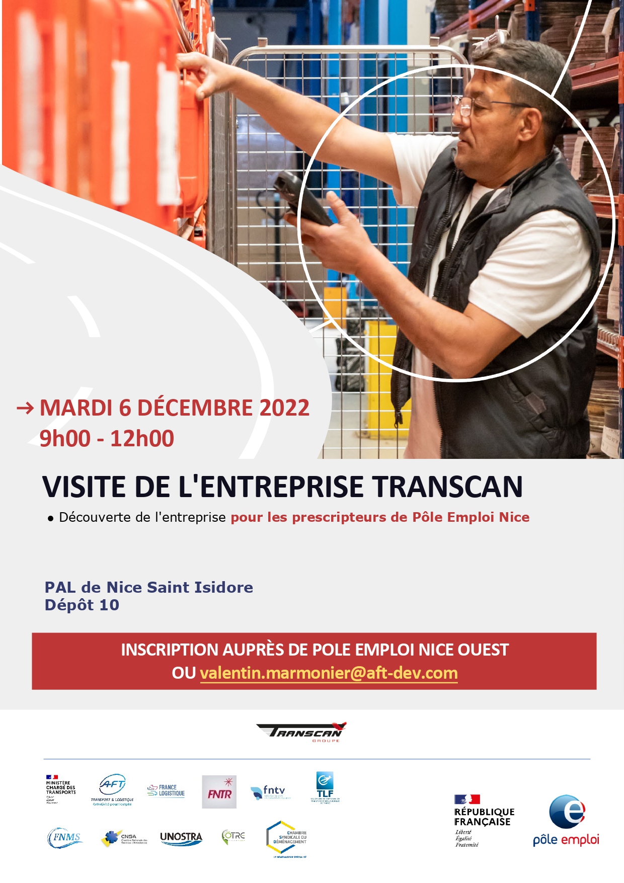 Le GROUPE TRANSCAN ouvre les portes de son dépôt de Nice lors de la ...