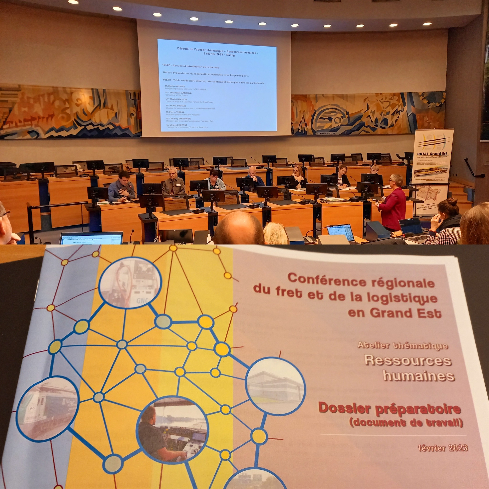 Conférence régionale du fret et de la logistique en Grand Est - Atelier ...
