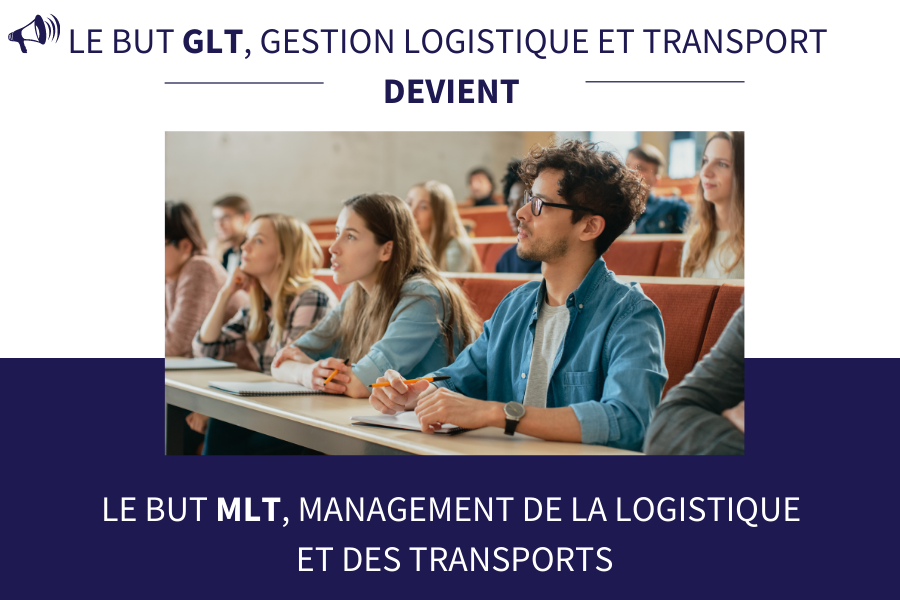 Le BUT GLT devient le BUT MLT ! | AFT